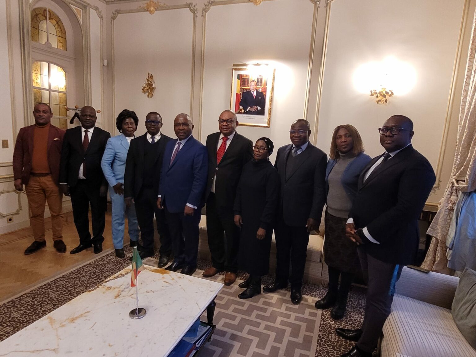 L'ambassade - Ambassade du Congo - Belgique